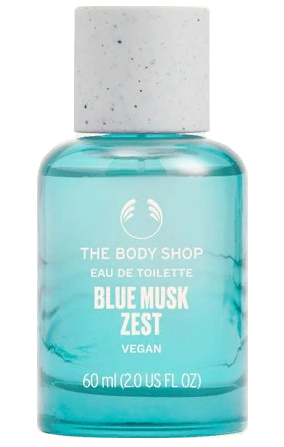 The Body Shop Blue Musk Zest туалетная вода унисекс — где купить, цены ...