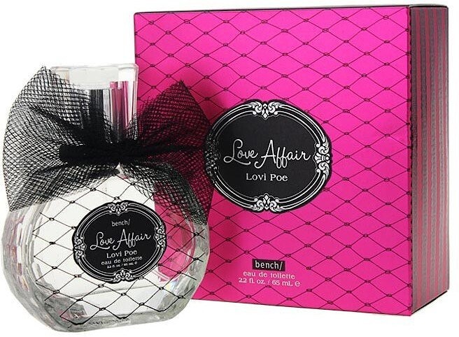bench Love Affair by Lovi Poe туалетная вода для женщин — где купить ...