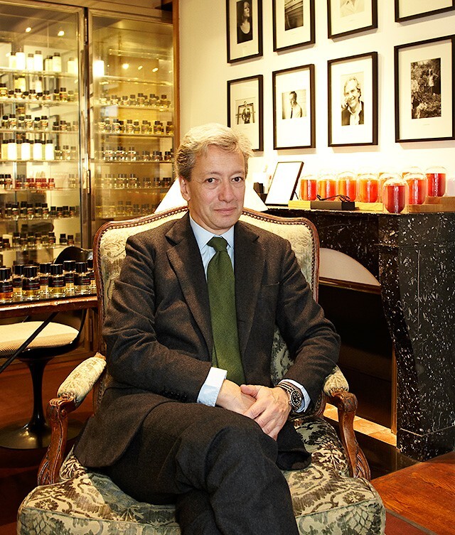 Фредерик Маль, креативный директор бренда Editions de Parfums Frédéric ...