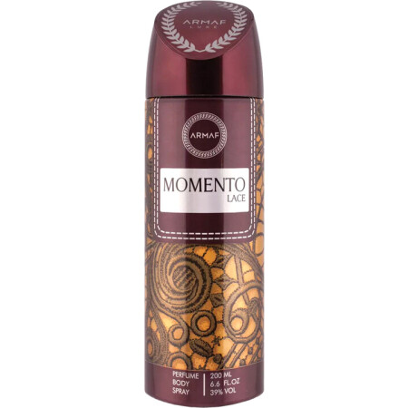 Armaf Momento Lace Perfume Body Spray туалетная вода для мужчин — где ...