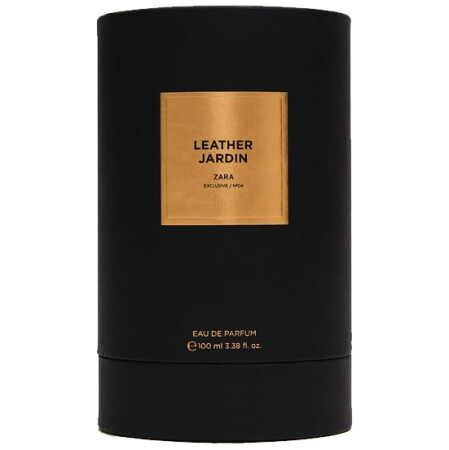 Zara Leather Jardin 2024 туалетная вода унисекс — где купить, цены, отзывы и описание аромата ...