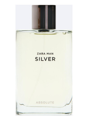 Zara silver man perfume store