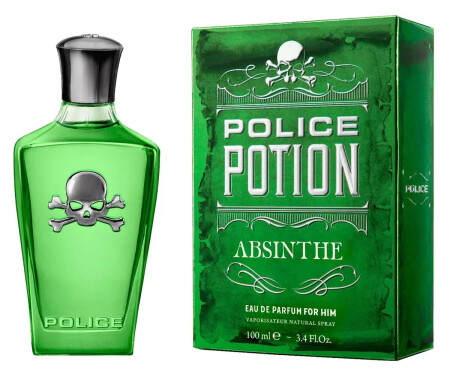 Police Potion Absinthe туалетная вода для мужчин — где купить, цены ...