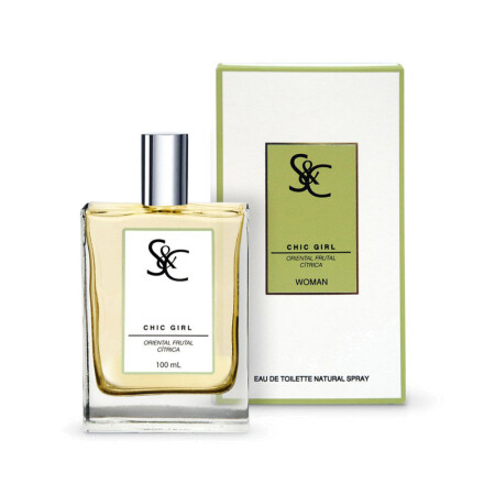 S&C Suchel Camacho Chic Girl туалетная вода для женщин — где купить ...