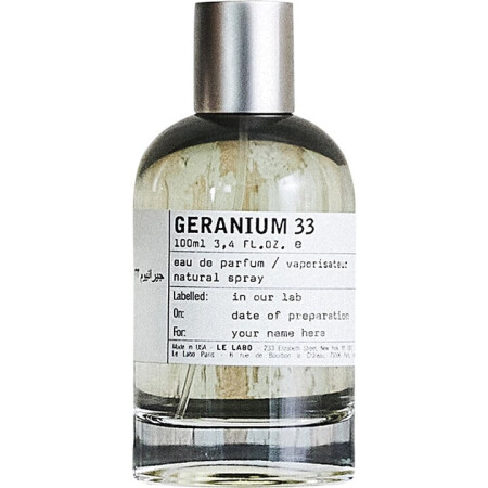 Le Labo Geranium 33 туалетная вода унисекс — где купить, цены, отзывы и ...