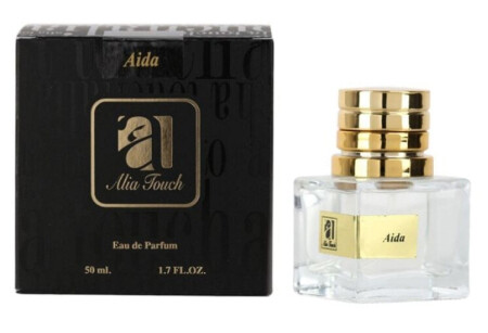 Alia Touch Aida туалетная вода унисекс — где купить, цены, отзывы и ...