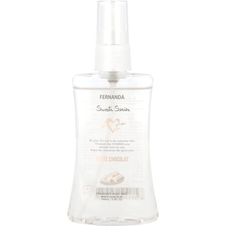 Fernanda White Chocolat Body Splash туалетная вода для женщин — где ...