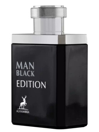 Maison Alhambra Man Black Edition туалетная вода для мужчин — где ...