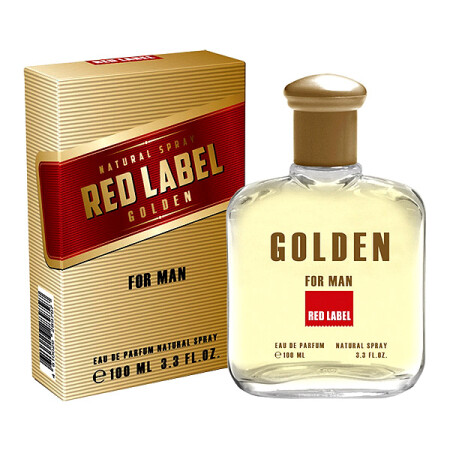 Delta Parfum Red Label Golden туалетная вода для мужчин — где купить ...